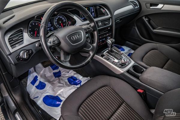 Audi A4 2013 in Kaunas, with an engine capacity of 1.80 L and mileage of 162 thousand km for 9390 €, photo 5 on AUTOMOTO.COM.LV