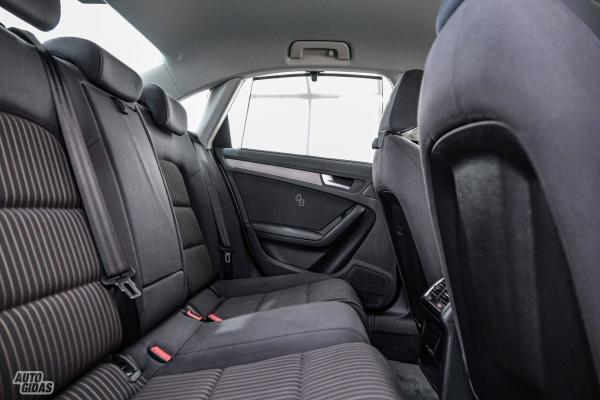Audi A4 2013 in Kaunas, with an engine capacity of 1.80 L and mileage of 162 thousand km for 9390 €, photo 9 on AUTOMOTO.COM.LV