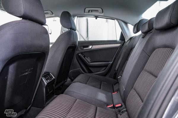 Audi A4 2013 in Kaunas, with an engine capacity of 1.80 L and mileage of 162 thousand km for 9390 €, photo 10 on AUTOMOTO.COM.LV