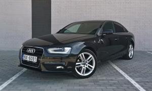Audi A4 2013 Rīga, ar dzinēja tilpumu 2.00 L un nobraukumu 226 tūkst. km par 11590 €, foto  vietnē AUTOMOTO.COM.LV