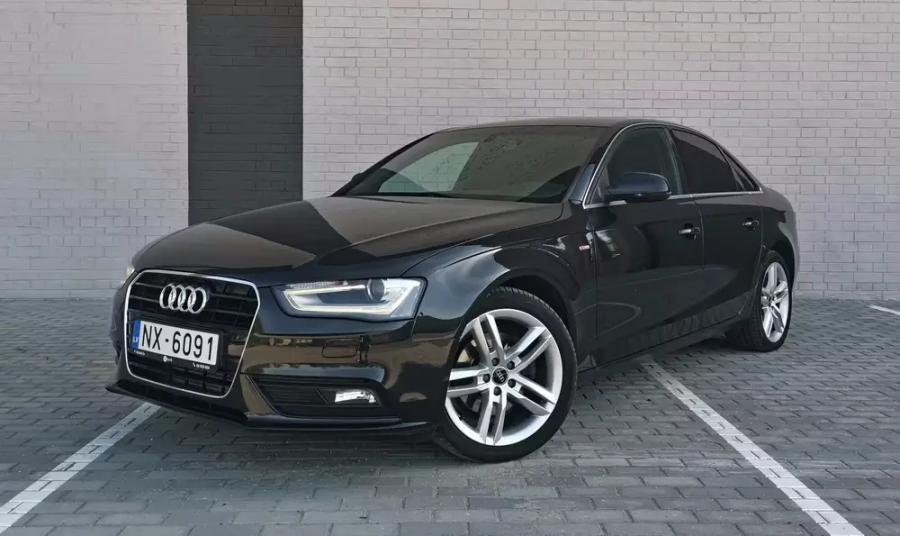 Audi A4 2013 in Riga, with an engine capacity of 2.00 L and mileage of 226 thousand km for 11590 €, photo 1 on AUTOMOTO.COM.LV