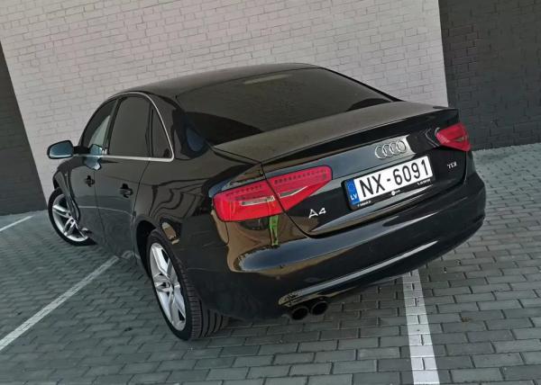 Ауди А4 2013 в Рига, объемом двигателя 2.00 л и пробегом 226 тыс. км за 11590 €, фото 6 на AUTOMOTO.COM.LV