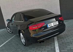Audi A4 2013 in Riga, with an engine capacity of 2.00 L and mileage of 226 thousand km for 11590 €, photo 7 on AUTOMOTO.COM.LV