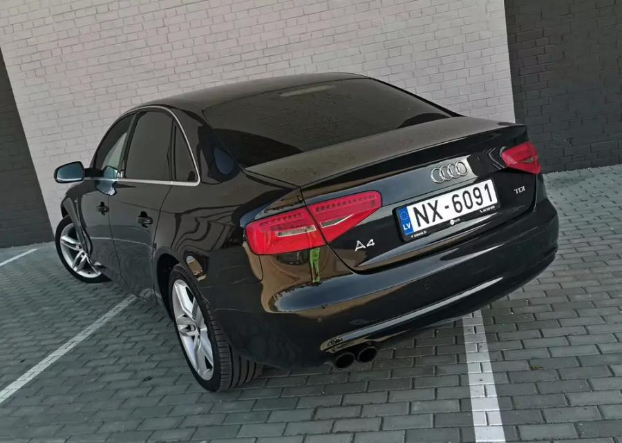 Audi A4 2013 in Riga, with an engine capacity of 2.00 L and mileage of 226 thousand km for 11590 €, photo 7 on AUTOMOTO.COM.LV