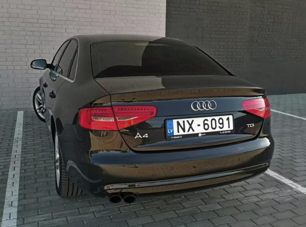 Ауди А4 2013 в Рига, объемом двигателя 2.00 л и пробегом 226 тыс. км за 11590 €, фото 7 на AUTOMOTO.COM.LV