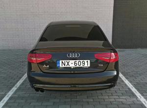 Audi A4 2013 in Riga, with an engine capacity of 2.00 L and mileage of 226 thousand km for 11590 €, photo 9 on AUTOMOTO.COM.LV