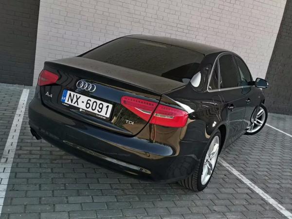 Ауди А4 2013 в Рига, объемом двигателя 2.00 л и пробегом 226 тыс. км за 11590 €, фото 9 на AUTOMOTO.COM.LV