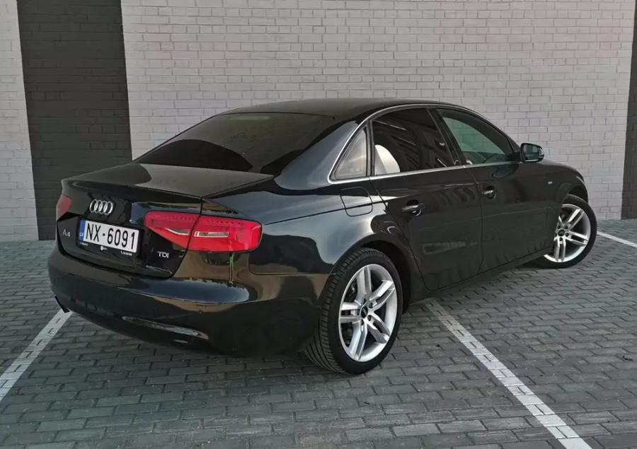 Audi A4 2013 in Riga, with an engine capacity of 2.00 L and mileage of 226 thousand km for 11590 €, photo 11 on AUTOMOTO.COM.LV