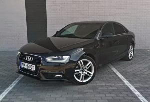 Audi A4 2013 in Riga, with an engine capacity of 2.00 L and mileage of 226 thousand km for 11590 €, photo 13 on AUTOMOTO.COM.LV