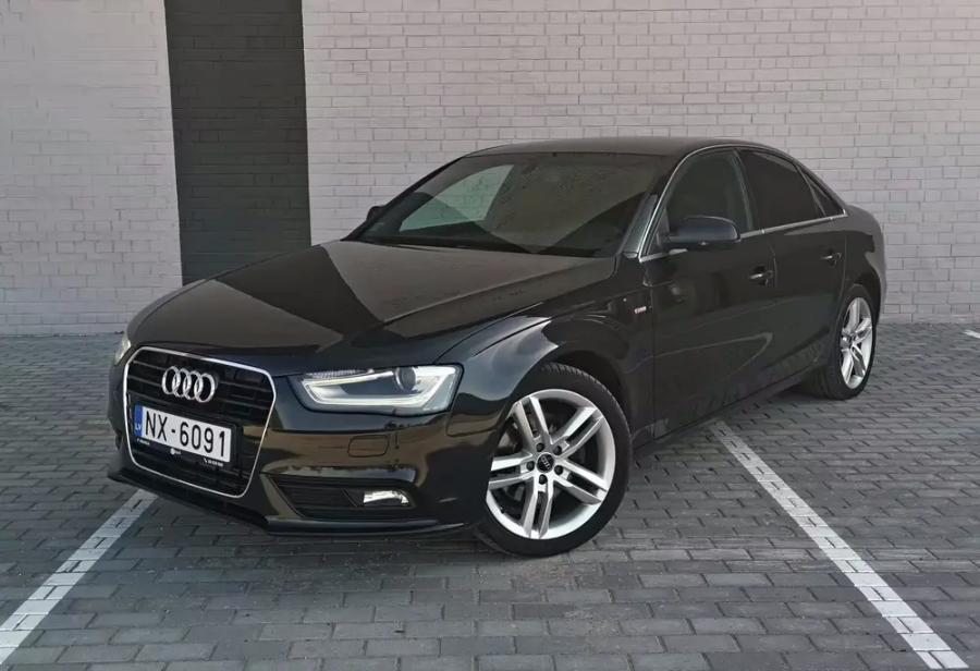 Audi A4 2013 in Riga, with an engine capacity of 2.00 L and mileage of 226 thousand km for 11590 €, photo 13 on AUTOMOTO.COM.LV