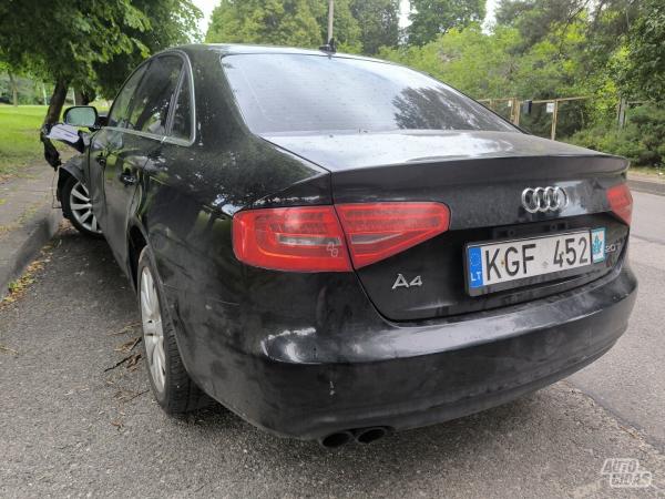 Audi A4 2013 in Vilnius, with an engine capacity of 2.00 L and mileage of 200 thousand km for 1200 €, photo 3 on AUTOMOTO.COM.LV