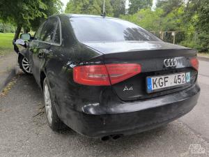 Audi A4 2013 in Vilnius, with an engine capacity of 2.00 L and mileage of 200 thousand km for 1200 €, photo 4 on AUTOMOTO.COM.LV