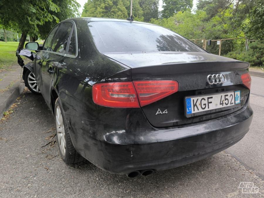 Audi A4 2013 in Vilnius, with an engine capacity of 2.00 L and mileage of 200 thousand km for 1200 €, photo 4 on AUTOMOTO.COM.LV
