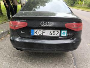 Audi A4 2013 in Vilnius, with an engine capacity of 2.00 L and mileage of 200 thousand km for 1200 €, photo 5 on AUTOMOTO.COM.LV