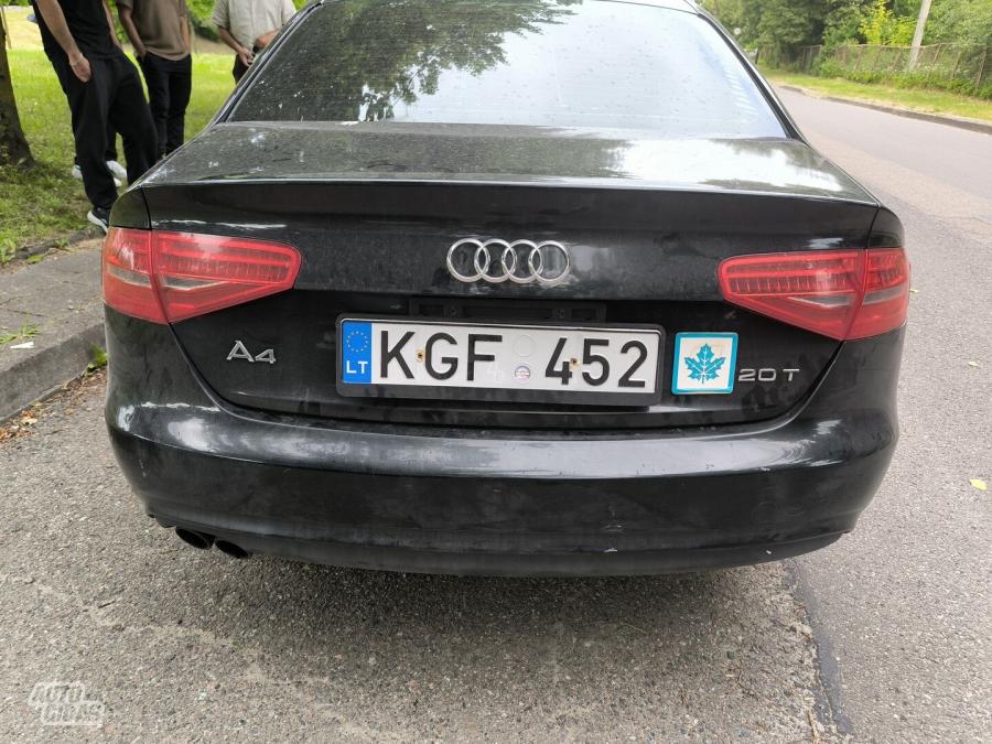 Audi A4 2013 in Vilnius, with an engine capacity of 2.00 L and mileage of 200 thousand km for 1200 €, photo 5 on AUTOMOTO.COM.LV