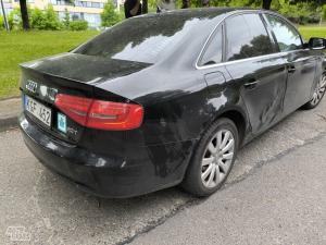 Audi A4 2013 in Vilnius, with an engine capacity of 2.00 L and mileage of 200 thousand km for 1200 €, photo 6 on AUTOMOTO.COM.LV
