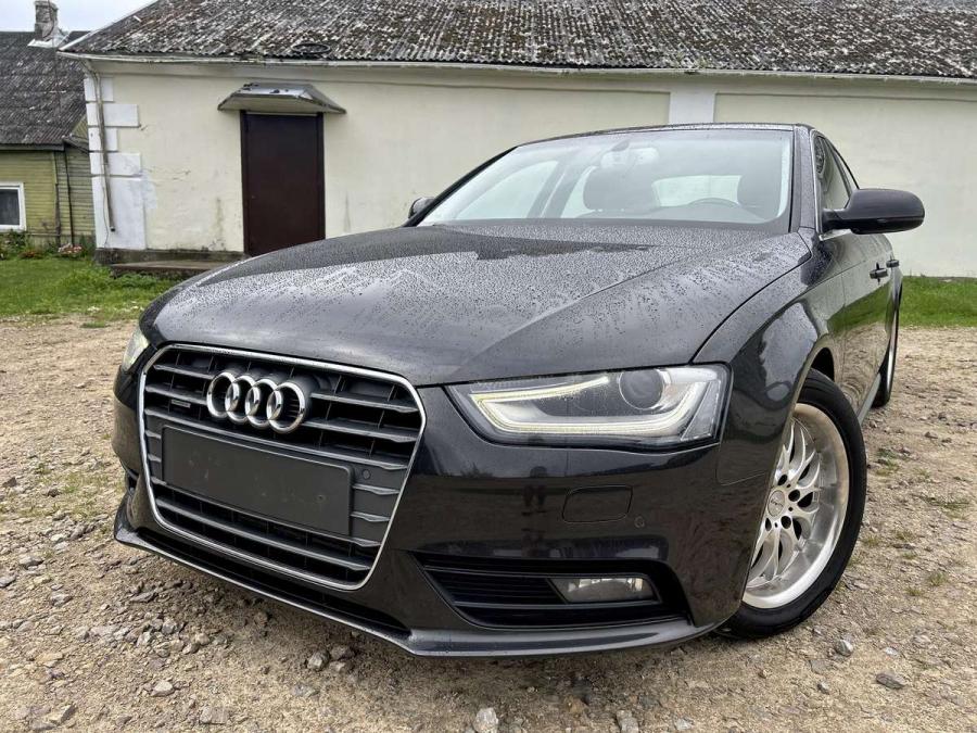 Audi A4 2013 in Kaisiadorys, with an engine capacity of 1.97 L and mileage of 289 thousand km for 7350 €, photo 1 on AUTOMOTO.COM.LV
