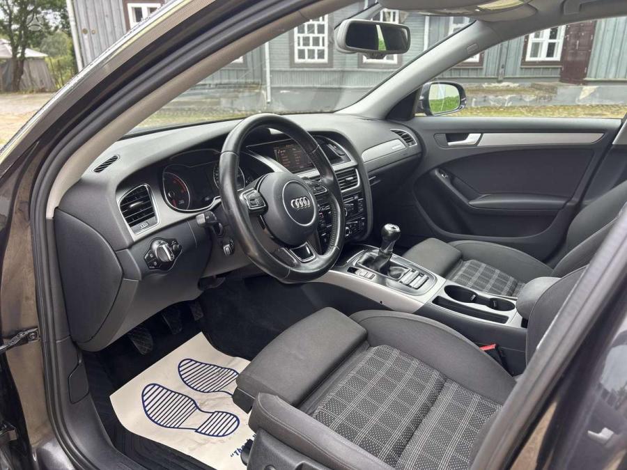 Audi A4 2013 in Kaisiadorys, with an engine capacity of 1.97 L and mileage of 289 thousand km for 7350 €, photo 12 on AUTOMOTO.COM.LV
