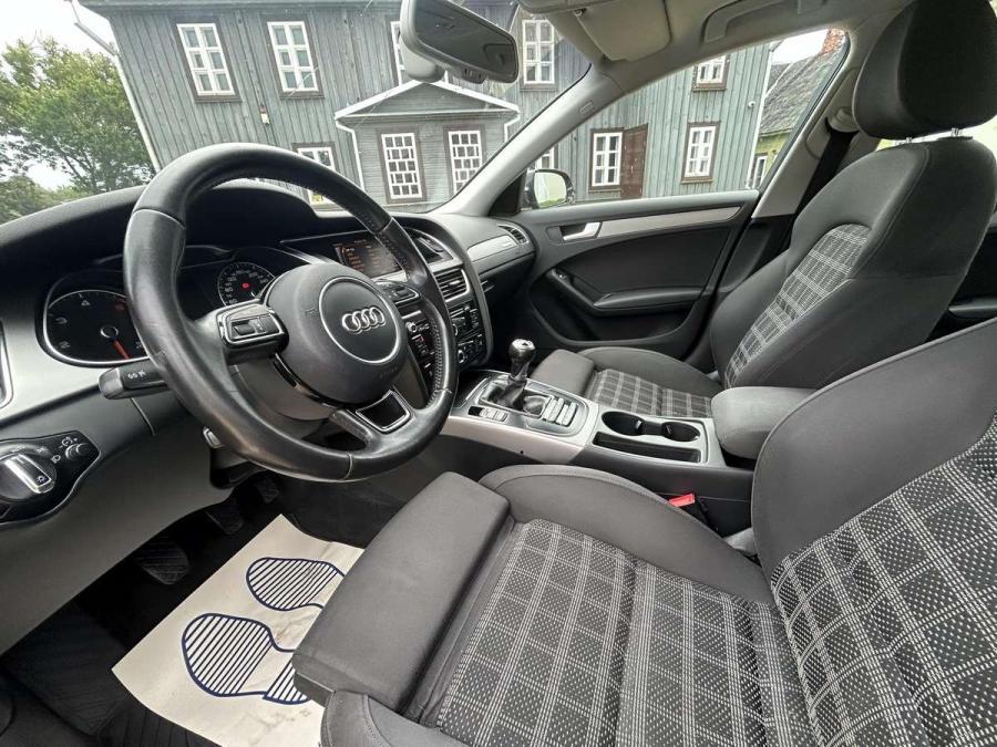 Audi A4 2013 in Kaisiadorys, with an engine capacity of 1.97 L and mileage of 289 thousand km for 7350 €, photo 13 on AUTOMOTO.COM.LV
