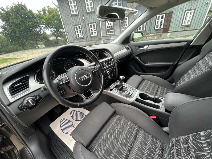 Audi A4 2013 in Kaisiadorys, with an engine capacity of 1.97 L and mileage of 289 thousand km for 7350 €, photo 14 on AUTOMOTO.COM.LV