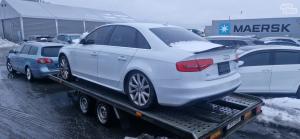 Audi A4 2014 in Kaunas, with an engine capacity of 2.00 L and mileage of 300 thousand km for 4900 €, photo  on AUTOMOTO.COM.LV
