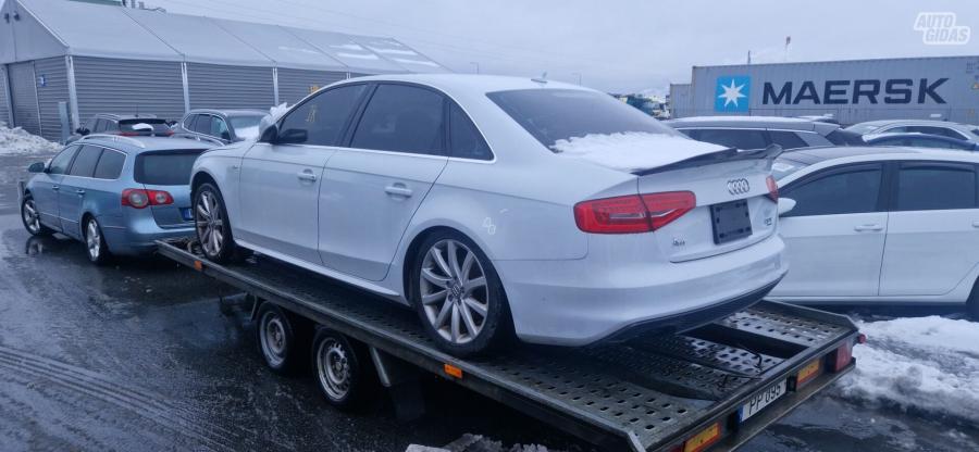 Audi A4 2014 in Kaunas, with an engine capacity of 2.00 L and mileage of 300 thousand km for 4900 €, photo 1 on AUTOMOTO.COM.LV