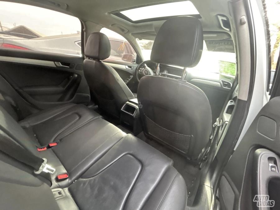 Audi A4 2014 in Kaunas, with an engine capacity of 2.00 L and mileage of 300 thousand km for 4900 €, photo 15 on AUTOMOTO.COM.LV