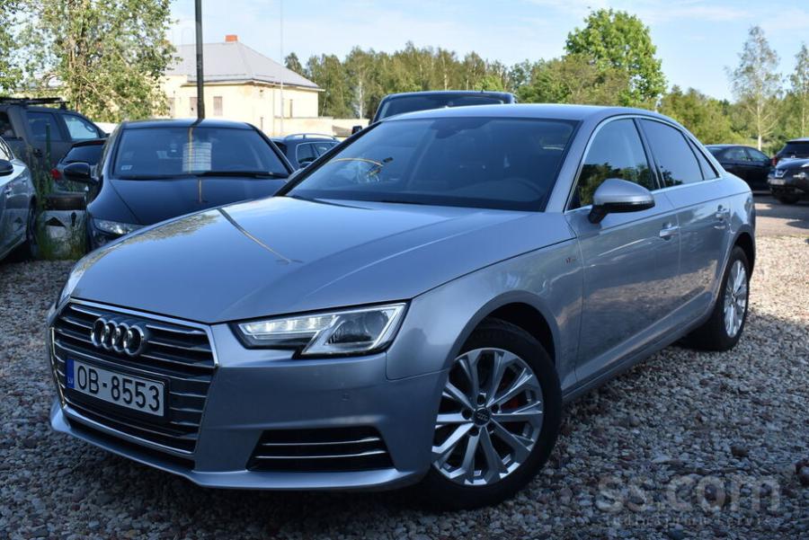 Audi A4 2015 Kuldīga, ar dzinēja tilpumu 2.00 L un nobraukumu 0 tūkst. km par 10350 €, foto 1 vietnē AUTOMOTO.COM.LV