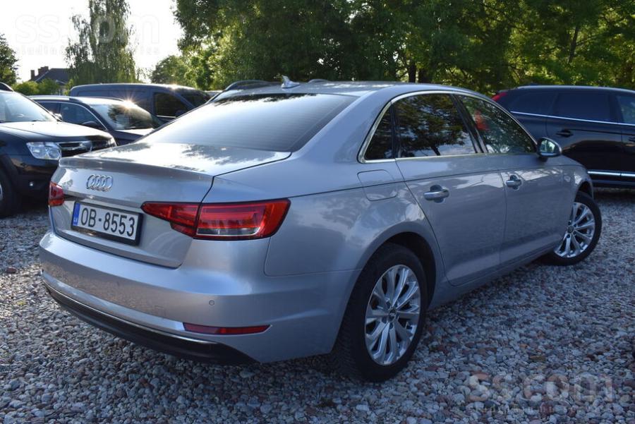 Audi A4 2015 Kuldīga, ar dzinēja tilpumu 2.00 L un nobraukumu 0 tūkst. km par 10350 €, foto 2 vietnē AUTOMOTO.COM.LV