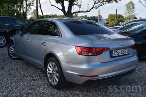 Audi A4 2015 Kuldīga, ar dzinēja tilpumu 2.00 L un nobraukumu 0 tūkst. km par 10350 €, foto 3 vietnē AUTOMOTO.COM.LV