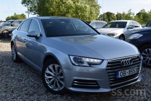 Audi A4 2015 Kuldīga, ar dzinēja tilpumu 2.00 L un nobraukumu 0 tūkst. km par 10350 €, foto 4 vietnē AUTOMOTO.COM.LV
