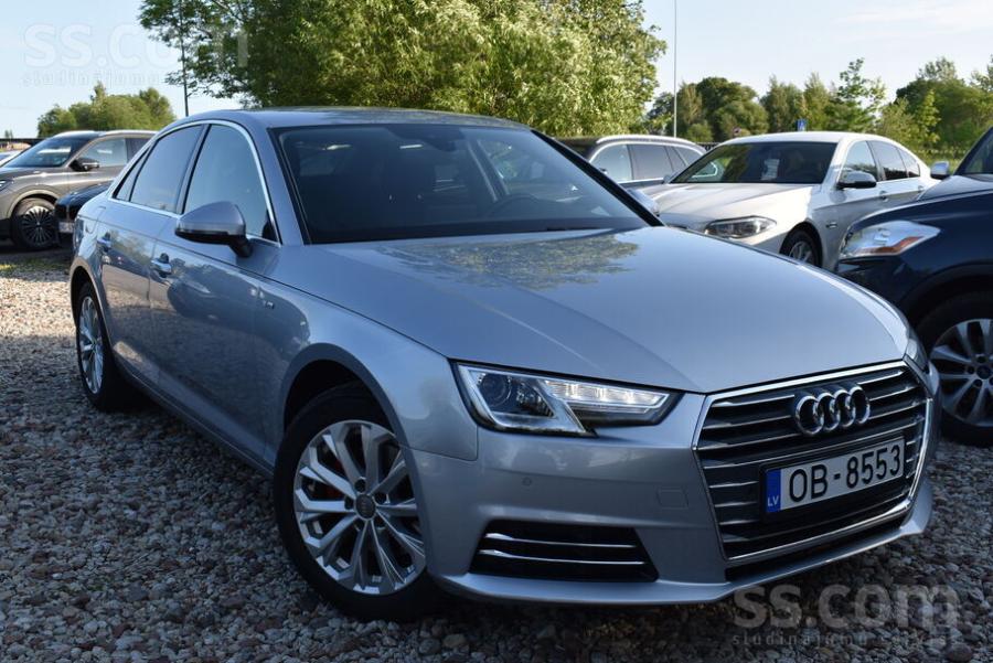 Audi A4 2015 Kuldīga, ar dzinēja tilpumu 2.00 L un nobraukumu 0 tūkst. km par 10350 €, foto 4 vietnē AUTOMOTO.COM.LV