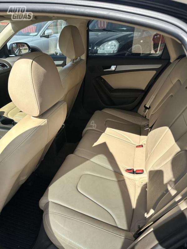 Audi A4 2015 in Pabrade, with an engine capacity of 1.80 L and mileage of 233 thousand km for 8500 €, photo 8 on AUTOMOTO.COM.LV