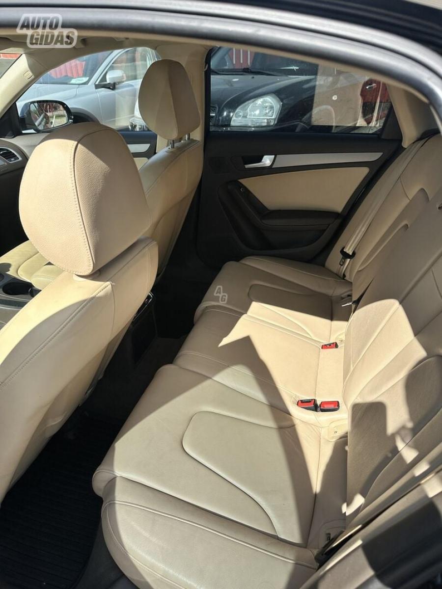 Audi A4 2015 in Pabrade, with an engine capacity of 1.80 L and mileage of 233 thousand km for 8500 €, photo 9 on AUTOMOTO.COM.LV