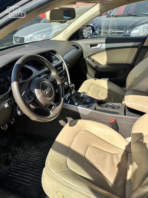 Audi A4 2015 in Pabrade, with an engine capacity of 1.80 L and mileage of 233 thousand km for 8500 €, photo 9 on AUTOMOTO.COM.LV
