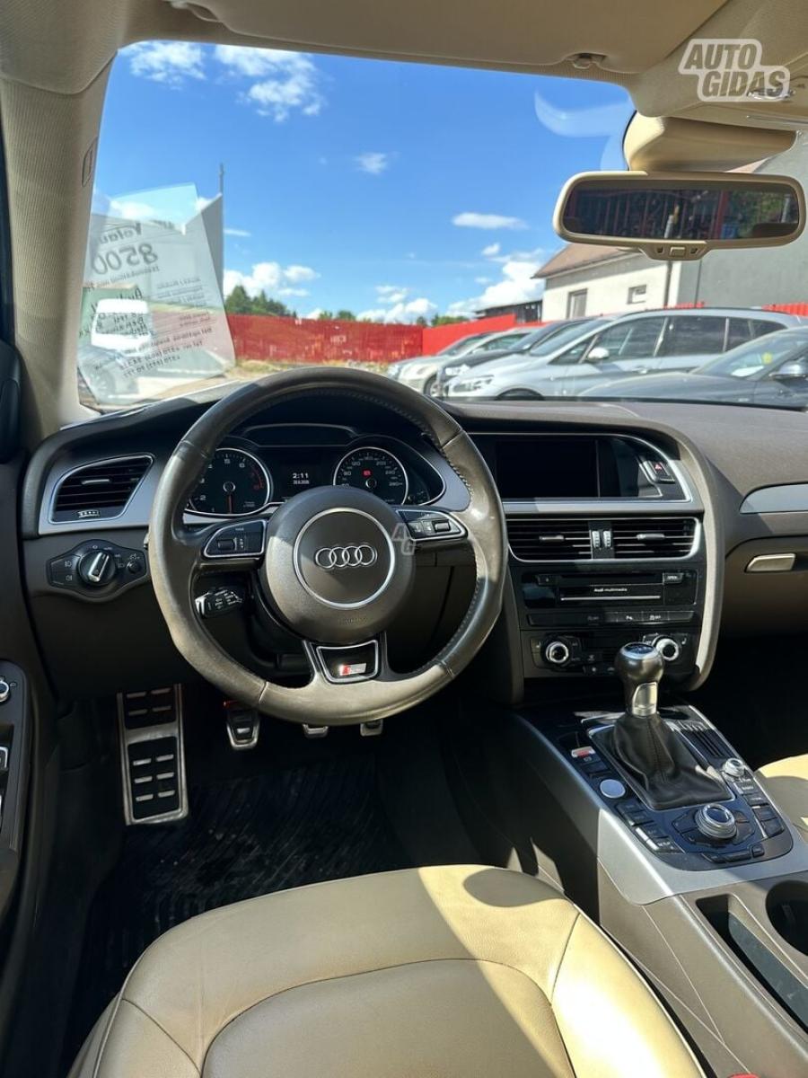 Audi A4 2015 in Pabrade, with an engine capacity of 1.80 L and mileage of 233 thousand km for 8500 €, photo 11 on AUTOMOTO.COM.LV