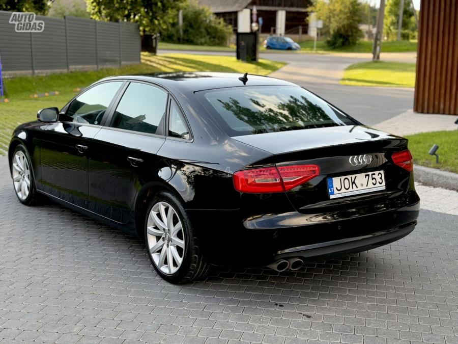 Audi A4 2015 Viļņa, ar dzinēja tilpumu 2.00 L un nobraukumu 218 tūkst. km par 9000 €, foto 8 vietnē AUTOMOTO.COM.LV