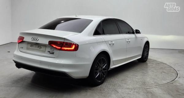 Audi A4 2015 in Aukstieji Rusokai, with an engine capacity of 2.00 L and mileage of 359 thousand km for 8800 €, photo 4 on AUTOMOTO.COM.LV
