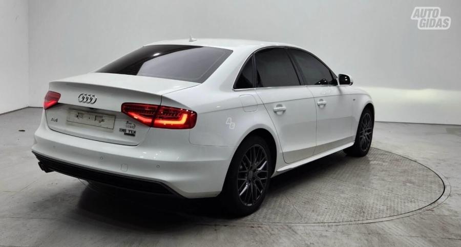 Audi A4 2015 in Aukstieji Rusokai, with an engine capacity of 2.00 L and mileage of 359 thousand km for 8800 €, photo 4 on AUTOMOTO.COM.LV