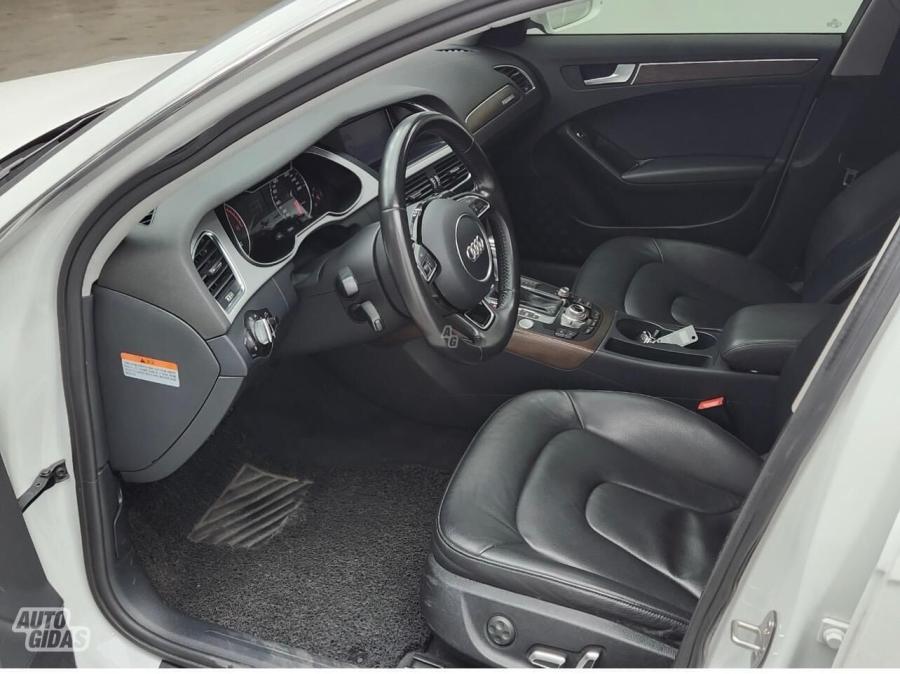 Audi A4 2015 in Aukstieji Rusokai, with an engine capacity of 2.00 L and mileage of 359 thousand km for 8800 €, photo 7 on AUTOMOTO.COM.LV