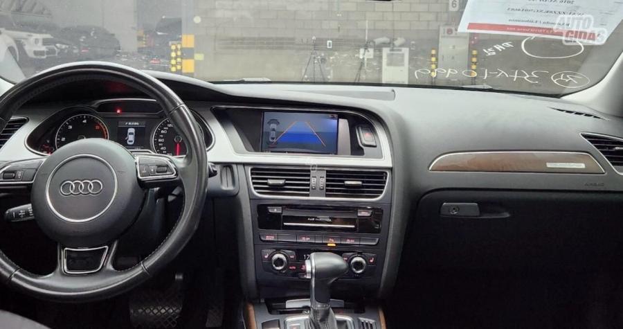 Audi A4 2015 in Aukstieji Rusokai, with an engine capacity of 2.00 L and mileage of 359 thousand km for 8800 €, photo 11 on AUTOMOTO.COM.LV