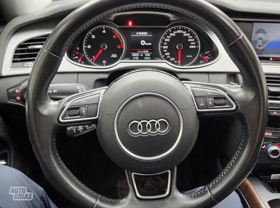 Audi A4 2015 in Aukstieji Rusokai, with an engine capacity of 2.00 L and mileage of 359 thousand km for 8800 €, photo 13 on AUTOMOTO.COM.LV