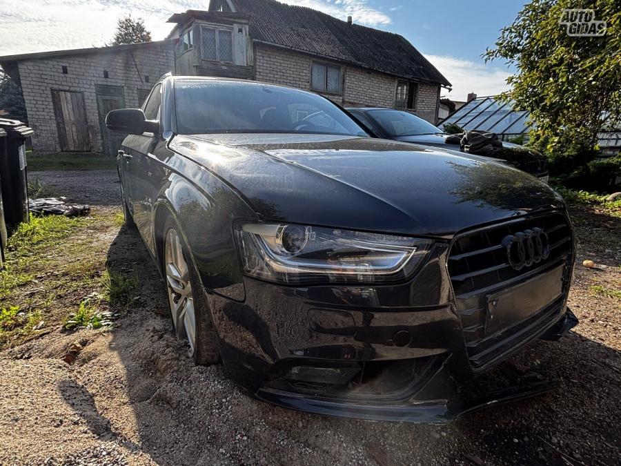 Audi A4 2015 in Taurage, with an engine capacity of 2.00 L and mileage of 185 thousand km for 3650 €, photo 3 on AUTOMOTO.COM.LV