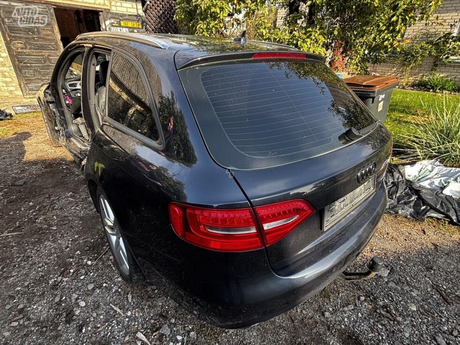 Audi A4 2015 in Taurage, with an engine capacity of 2.00 L and mileage of 185 thousand km for 3650 €, photo 7 on AUTOMOTO.COM.LV