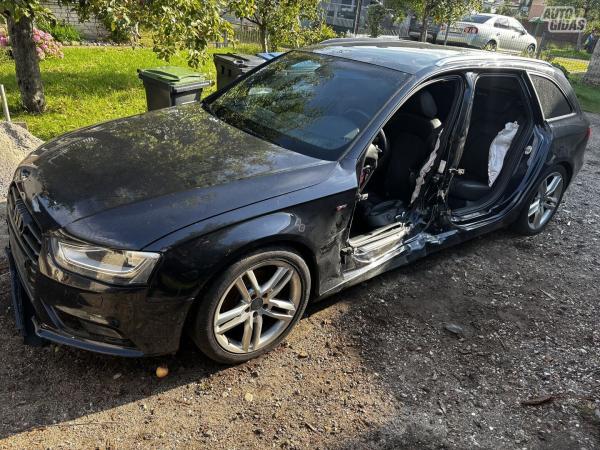 Audi A4 2015 in Taurage, with an engine capacity of 2.00 L and mileage of 185 thousand km for 3650 €, photo 8 on AUTOMOTO.COM.LV