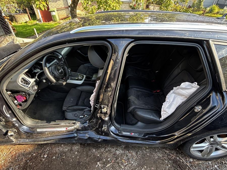 Audi A4 2015 in Taurage, with an engine capacity of 2.00 L and mileage of 185 thousand km for 3650 €, photo 9 on AUTOMOTO.COM.LV