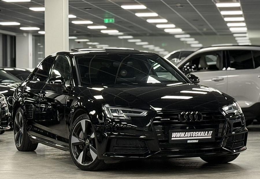 Audi A4 2016 in Klaipeda, with an engine capacity of 2.00 L and mileage of 123 thousand km for 16900 €, photo 4 on AUTOMOTO.COM.LV