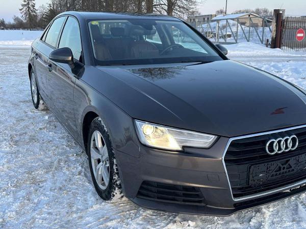 Audi A4 2016 in Ukmerge, with an engine capacity of 2.00 L and mileage of 256 thousand km for 7850 €, photo 1 on AUTOMOTO.COM.LV