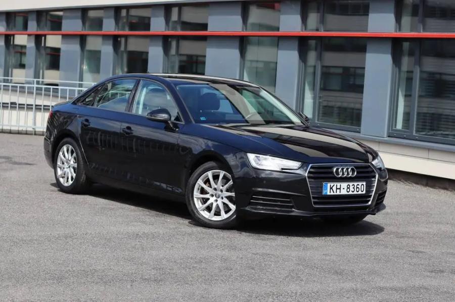 Audi A4 2016 in Riga, with an engine capacity of 2.00 L and mileage of 170 thousand km for 13580 €, photo 1 on AUTOMOTO.COM.LV