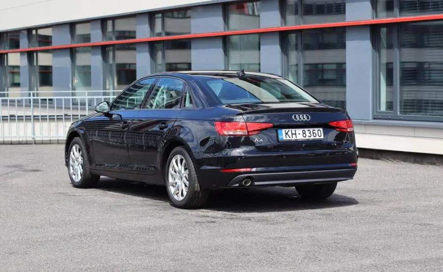 Audi A4 2016 in Riga, with an engine capacity of 2.00 L and mileage of 170 thousand km for 13580 €, photo 5 on AUTOMOTO.COM.LV